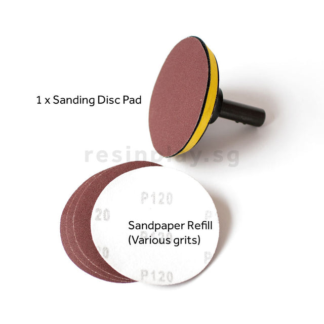 Bench Buffing / Sanding Machine – Resin Play